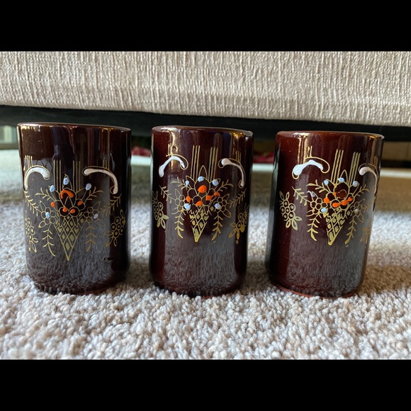 Kitchen | Traditional Japanese Chawan Footed Ceramic Tea Cup | Poshmark